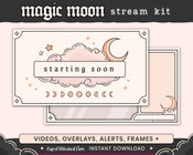 Stardew Valley Animated Stream Overlay Package for Twitch, Aesthetic ...