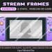 Switch Twitch Overlay Webcam or Game Display Animated Youtube Video ...