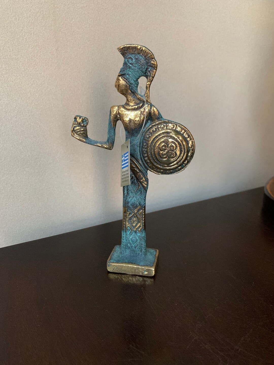 Greek Goddess Souvenir, Gold Accent Greek Goddess Souvenir , Katritsis ...