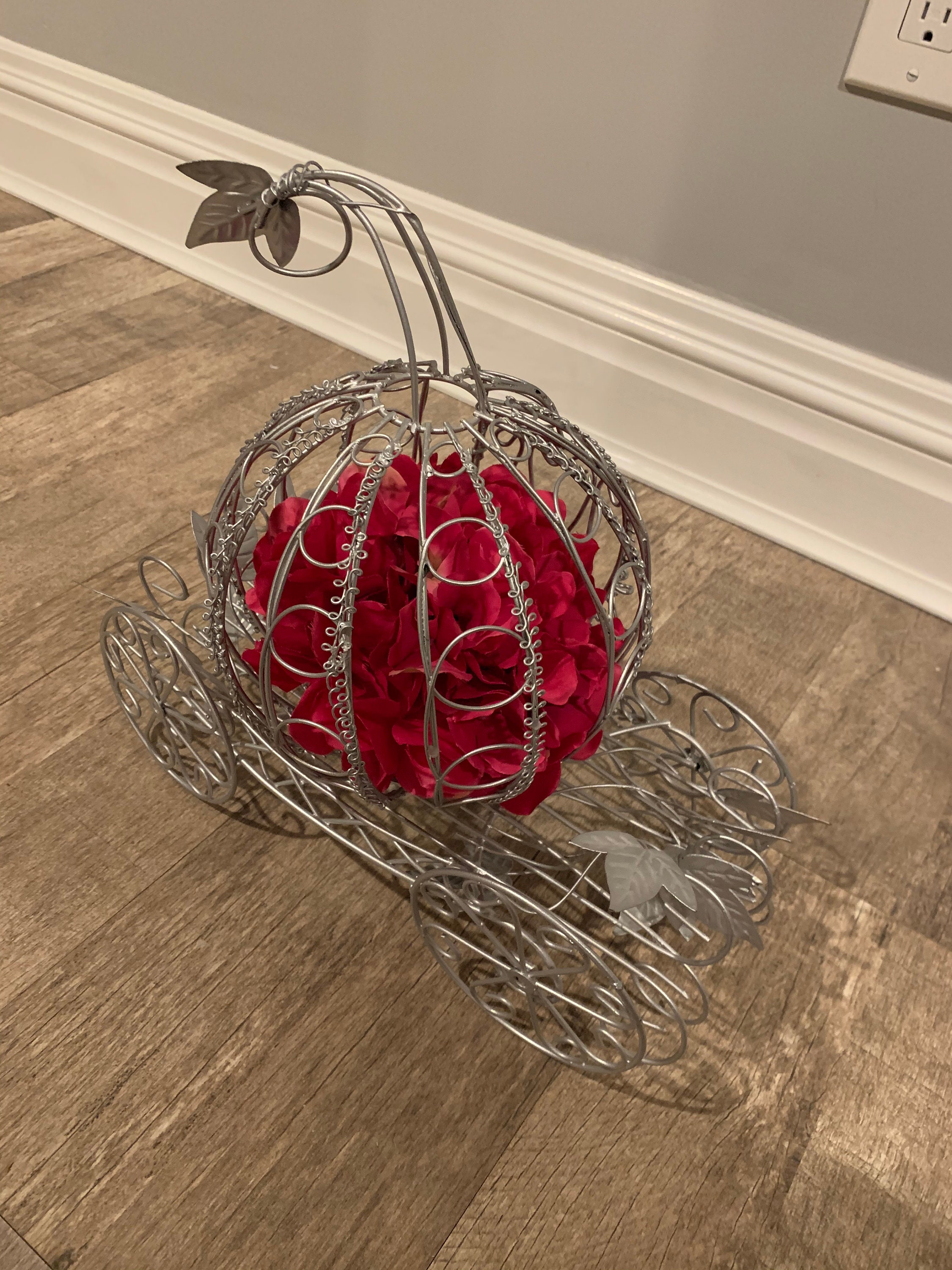 Princess Carriage Party Table Decor not a Toy. Home Decor - Etsy