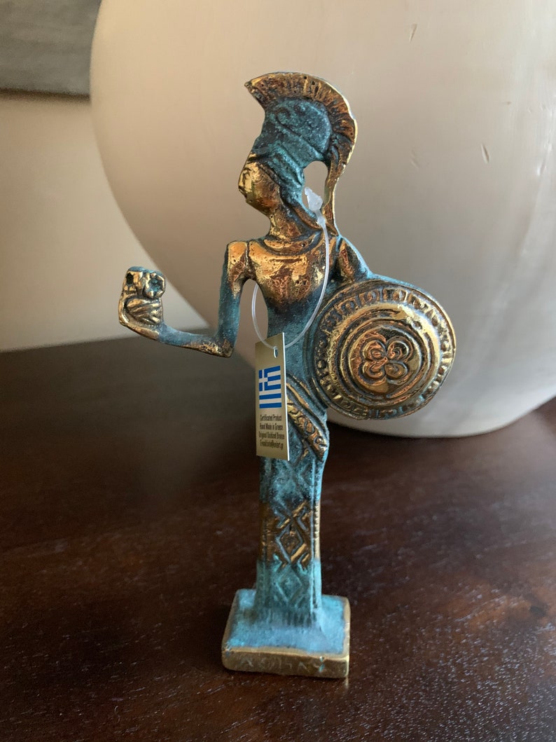 Greek Goddess Souvenir Gold Accent Greek Goddess Souvenir - Etsy