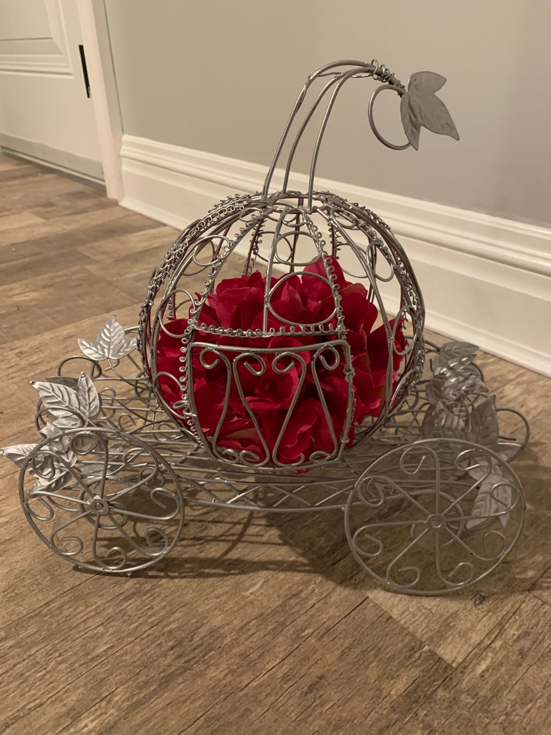 Princess Carriage, Party Table Decor, not a Toy. Home Decor, Novelty ...