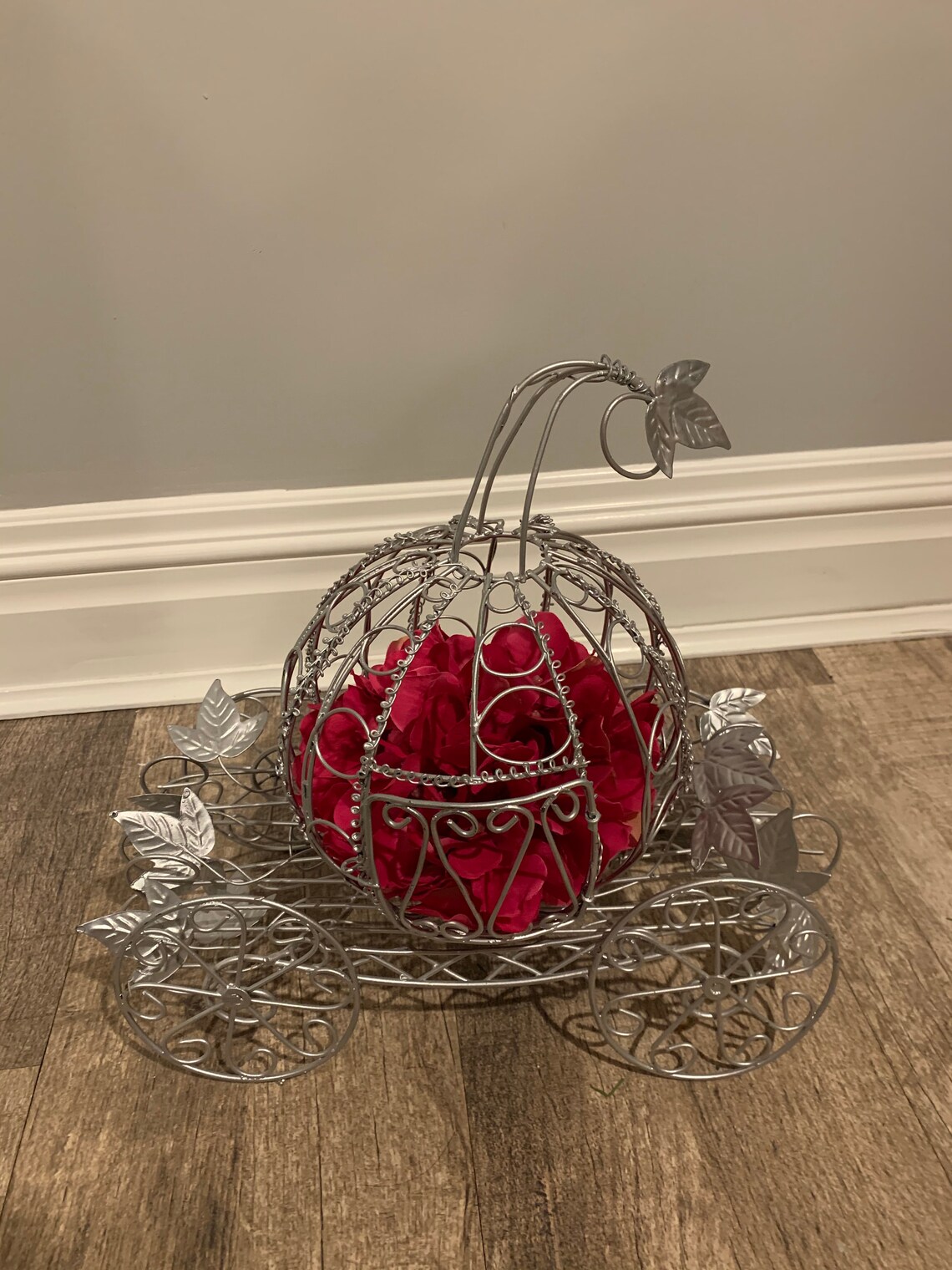 Princess Carriage Party Table Decor not a Toy. Home Decor - Etsy