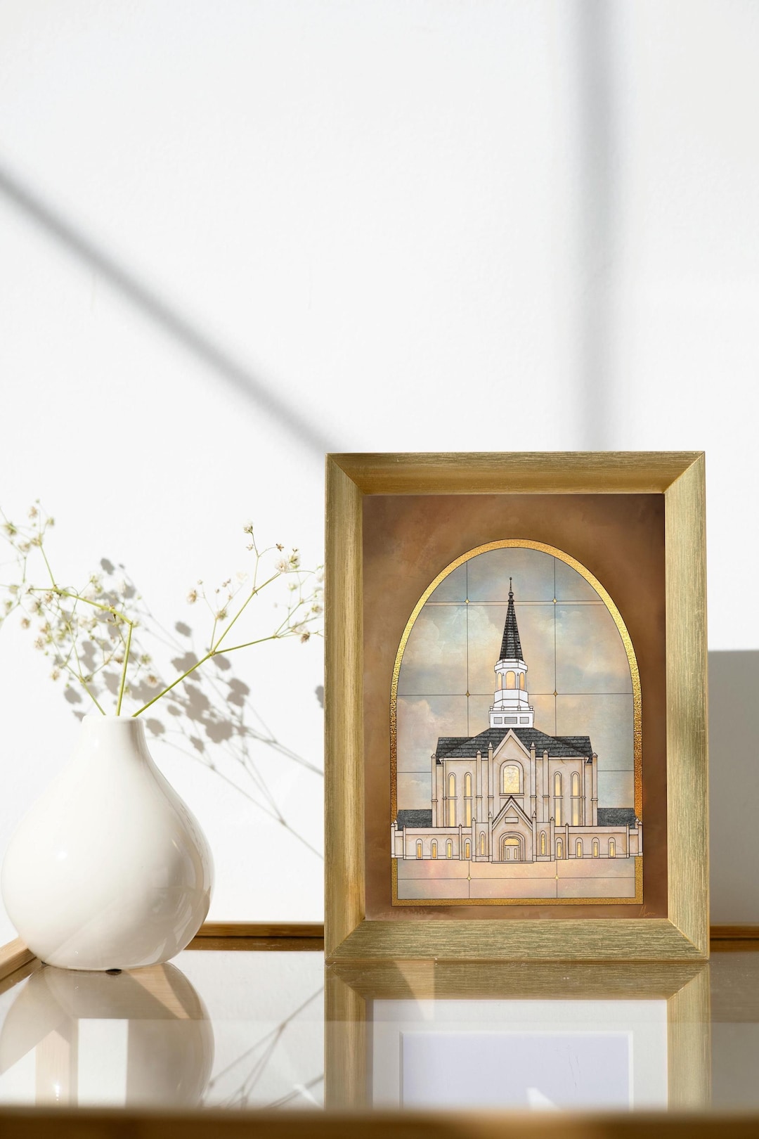 Taylorsville Utah Temple Print: LDS Religious Home Decor (digital ...
