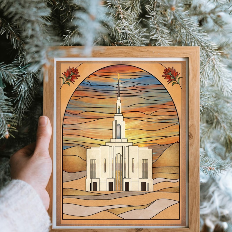 Utah Stained Glass - Etsy