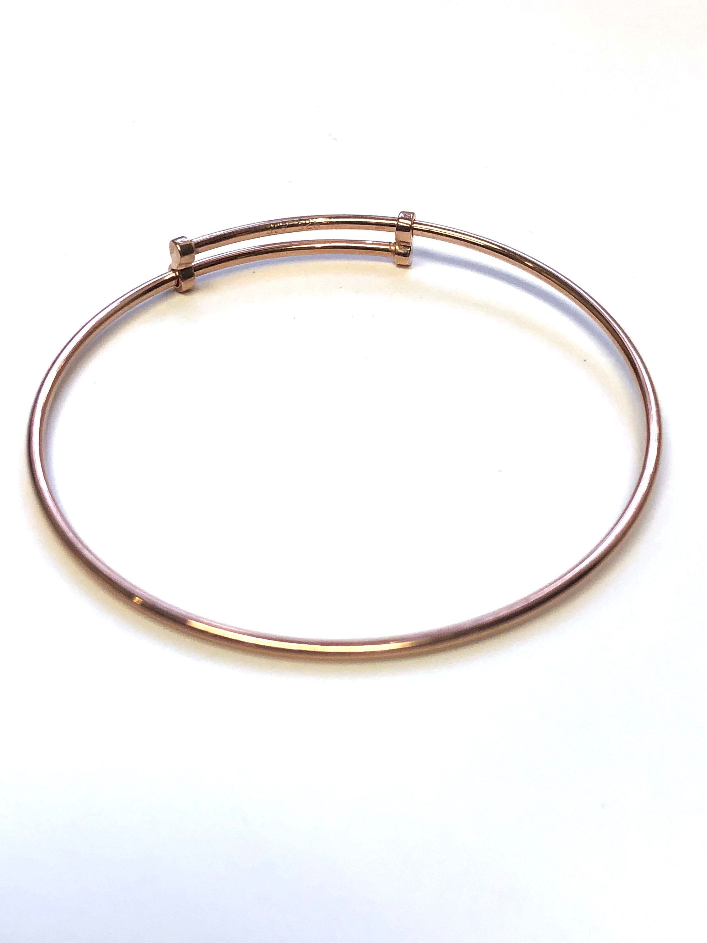 Expandable Silver Bangle Bracelets - Etsy