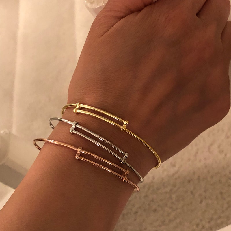 Expandable Bangles - Etsy
