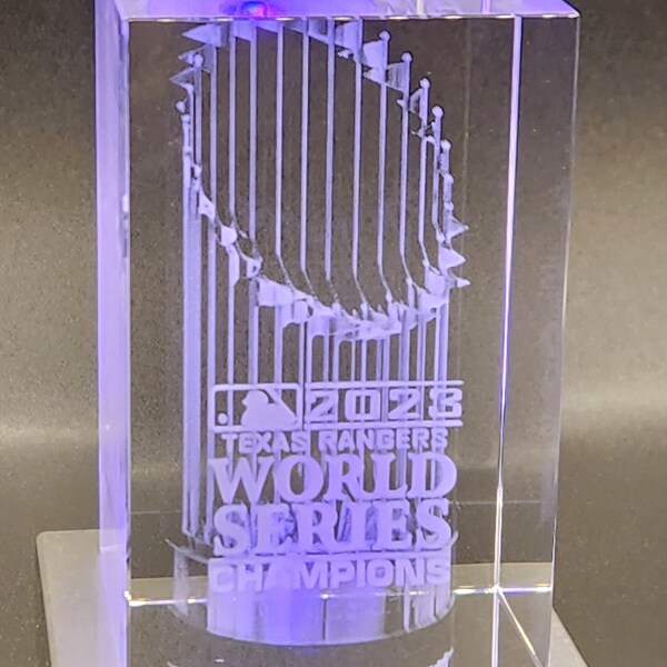 World Series Trophy Shirt - Etsy