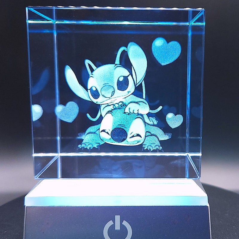 Stitch Led Light - Etsy