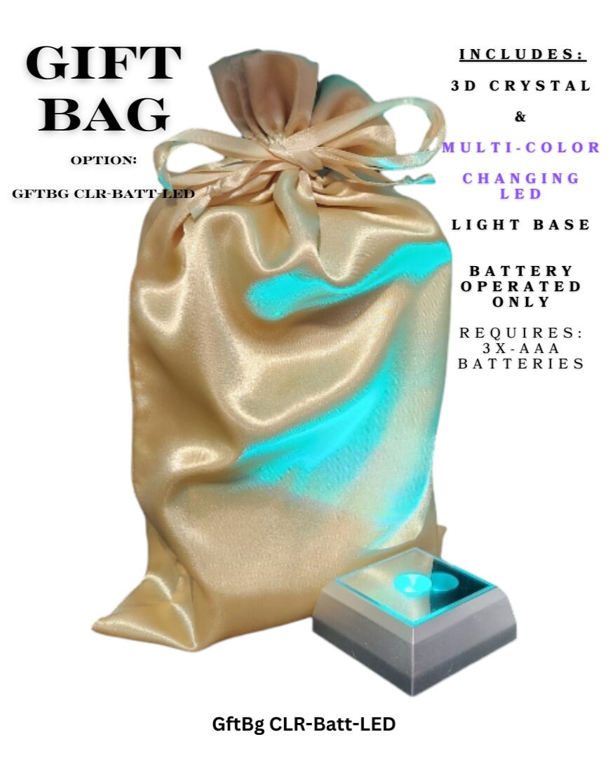 3D Crystal 'maui Catching Sun' LED Light Collectible - Etsy