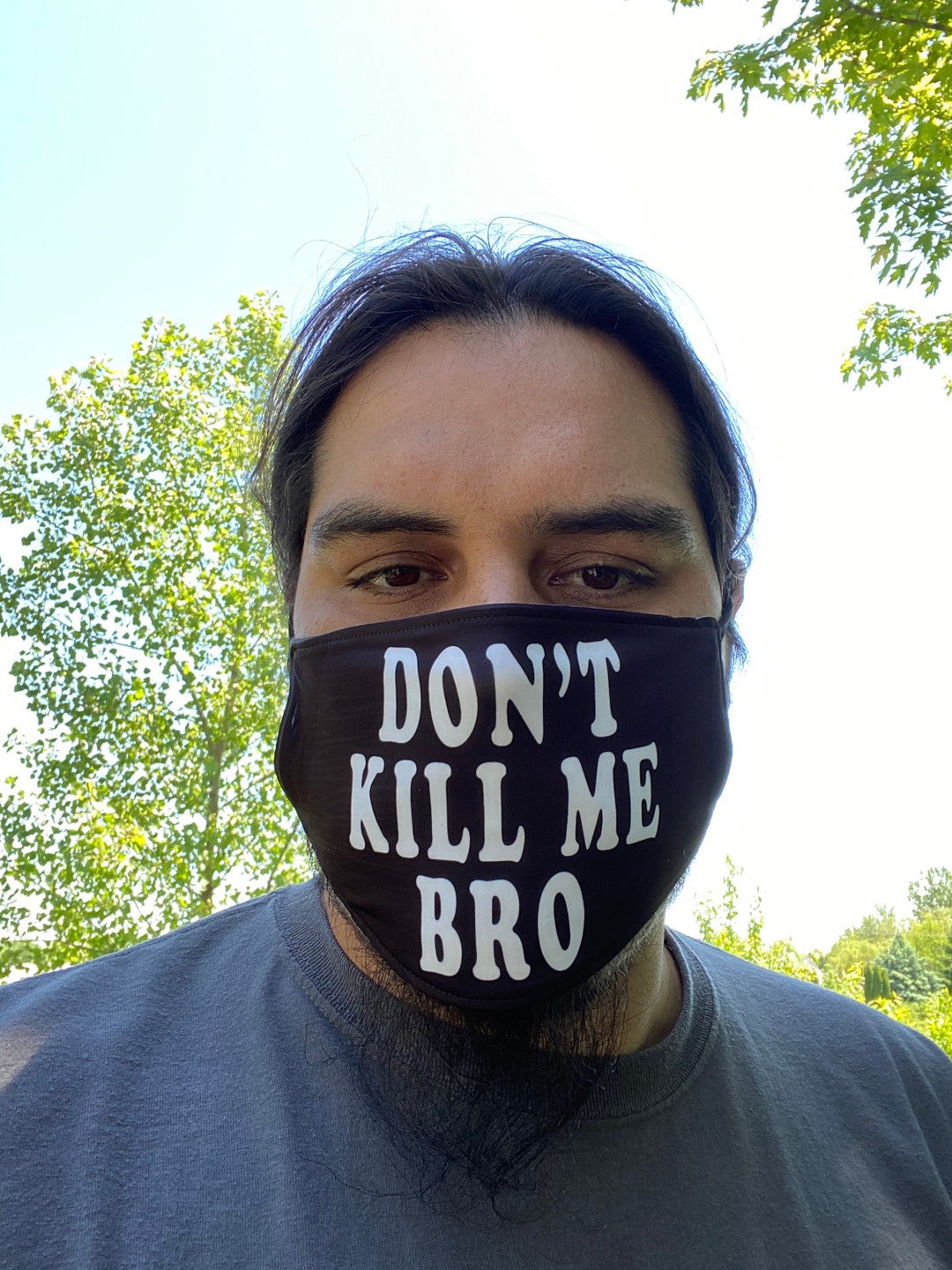 Dont Kill Me Bro Masks - Etsy