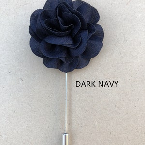 Rose Flower Lapel Pin Men Wedding Accessories Brooches Pin,groomsmen ...