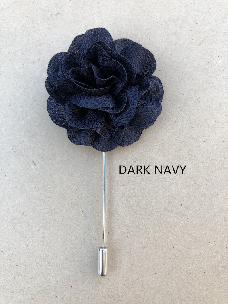Rose Flower Lapel Pin Men Wedding Accessories Brooches Pin,groomsmen ...