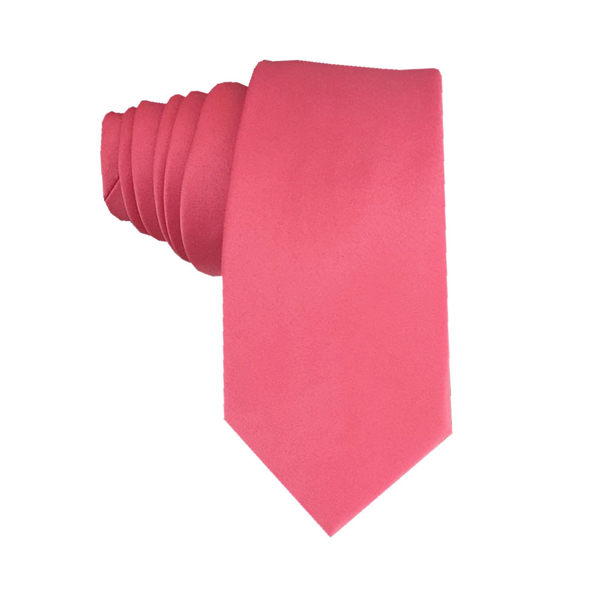 Guava Color Tie