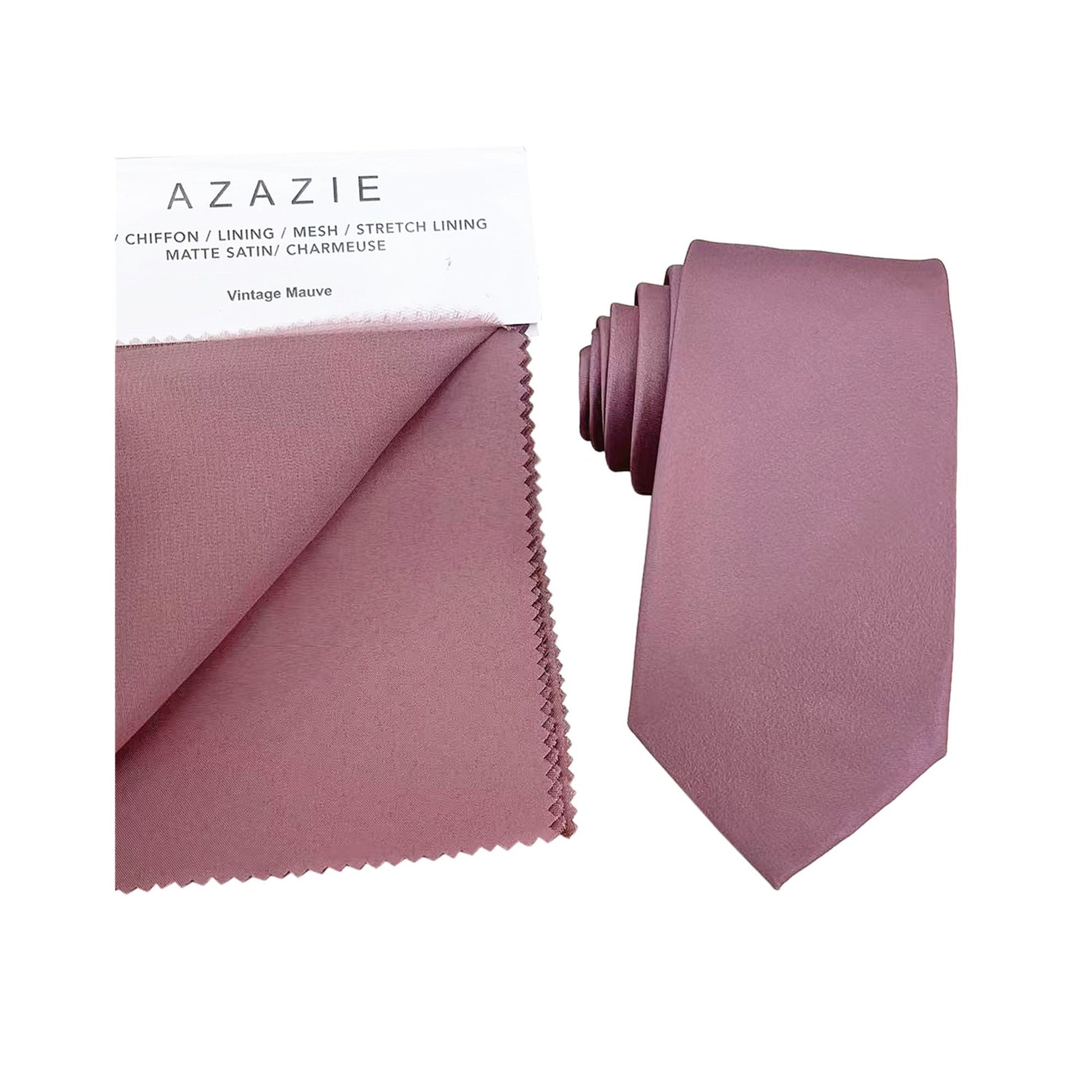 Vintage Mauve Wedding Tie, Men's Necktie Vintage Mauve , Vintage Mauve ...