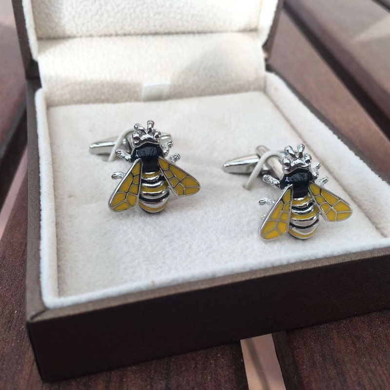 Bee Cufflinks - Etsy Canada