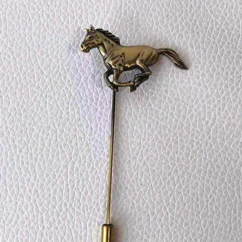 Horse Lapel Pin - Etsy