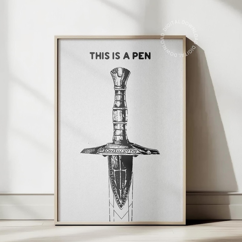 Percy Jackson Pen - Etsy