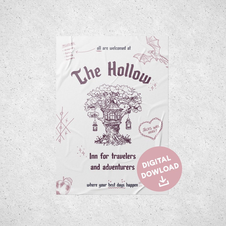 Evangeline and Jacks the Hollow: A Curse for True Love OUABH Series - Etsy