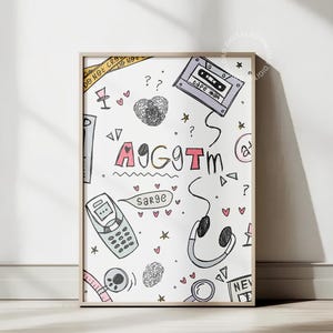 AGGGTM Minimal Aesthetic Poster Digital Download - Etsy