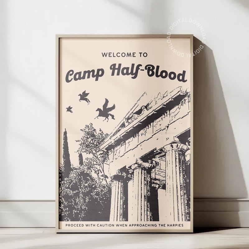 Percy Jackson - Etsy UK