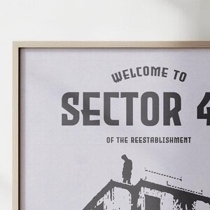 Shatter Me: Sector 45 Digital Poster Minimal - Etsy