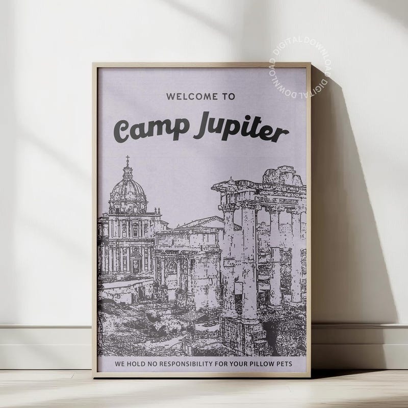 Camp Jupiter - Etsy