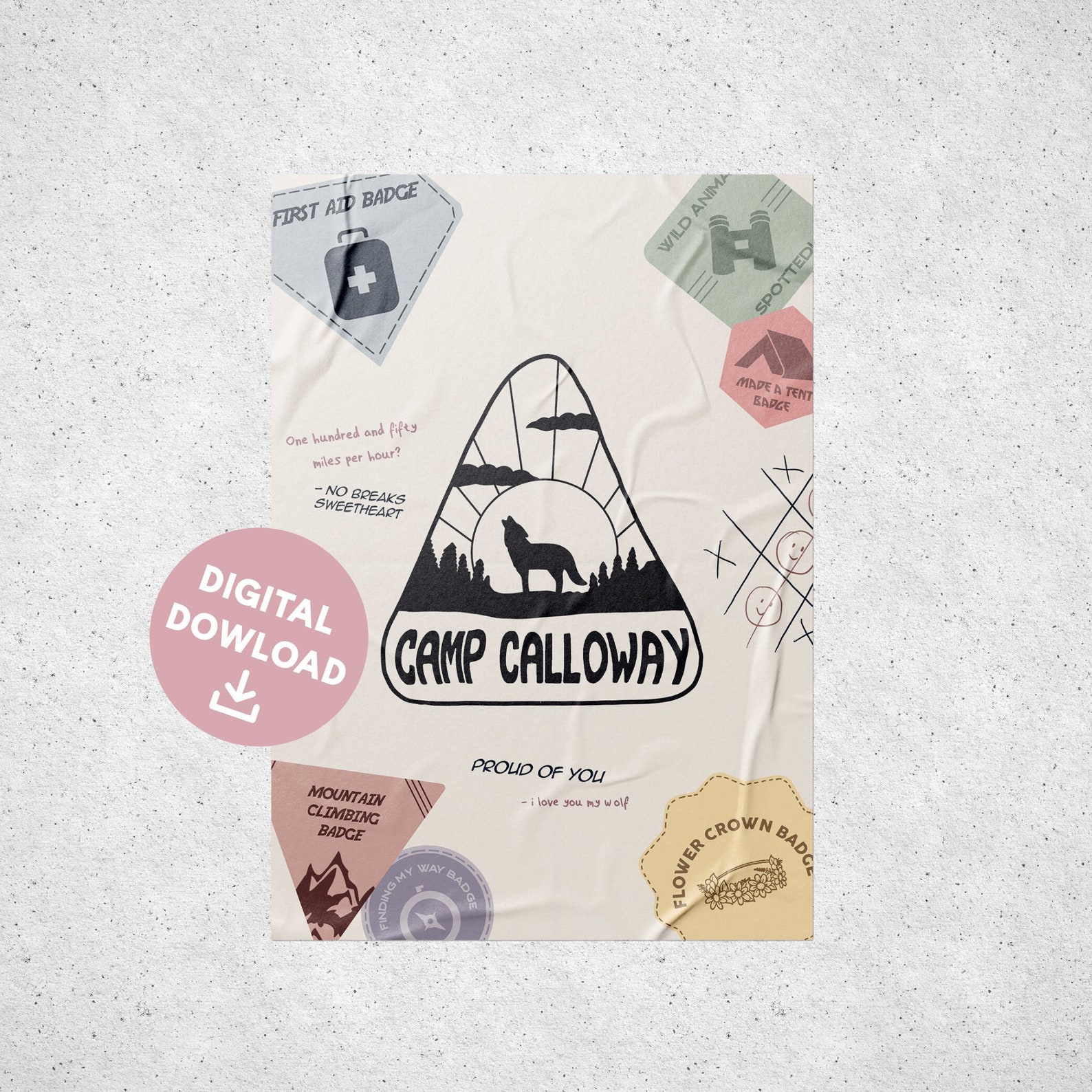 Ryke and Daisy Camp Calloway: Addicted to You Series Poster - Etsy