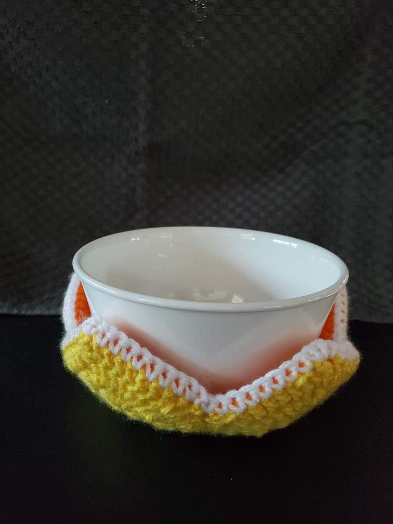 Crochet Bowl Cozy Pattern - PDF Format - Etsy