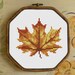Fall Leaf Cross Stitch Pattern | PDF Download - Etsy
