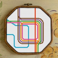 Chicago Skyline Cross-stitch Pattern Digital Download - Etsy