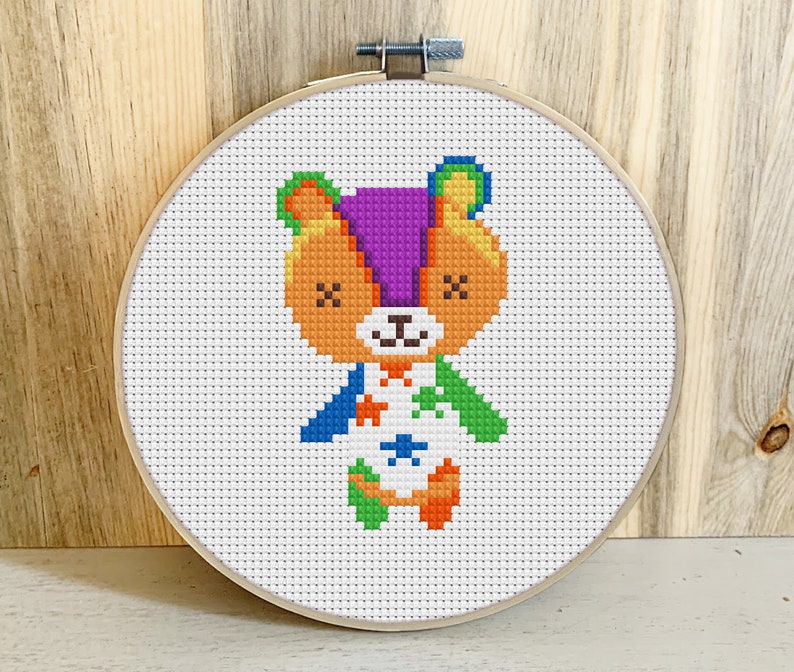 Stitches Villager Animal Crossing Cross Stitch Pattern PDF - Etsy