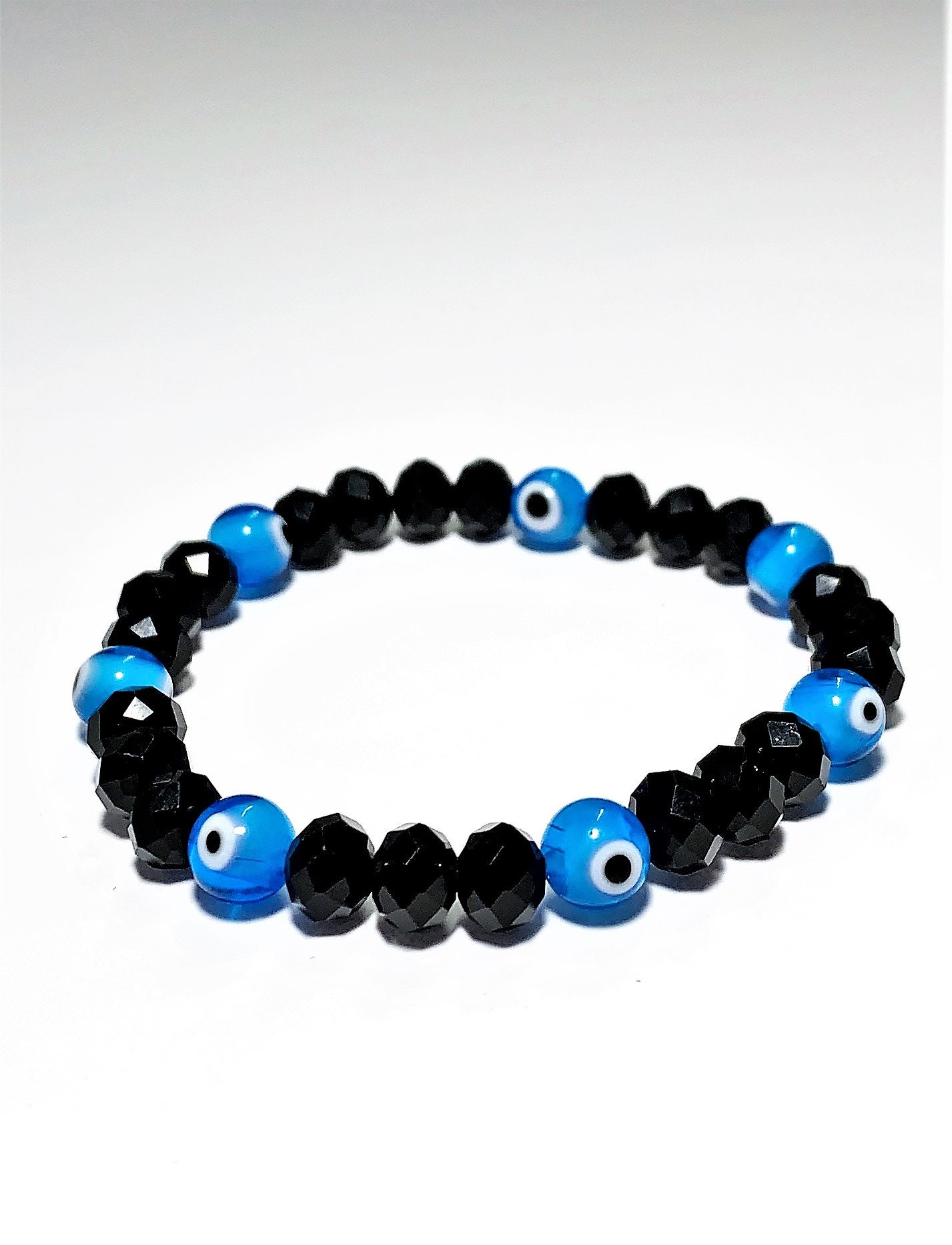 Evil Eye Bracelet Pulsera Mal de Ojo Protection Bracelet | Etsy