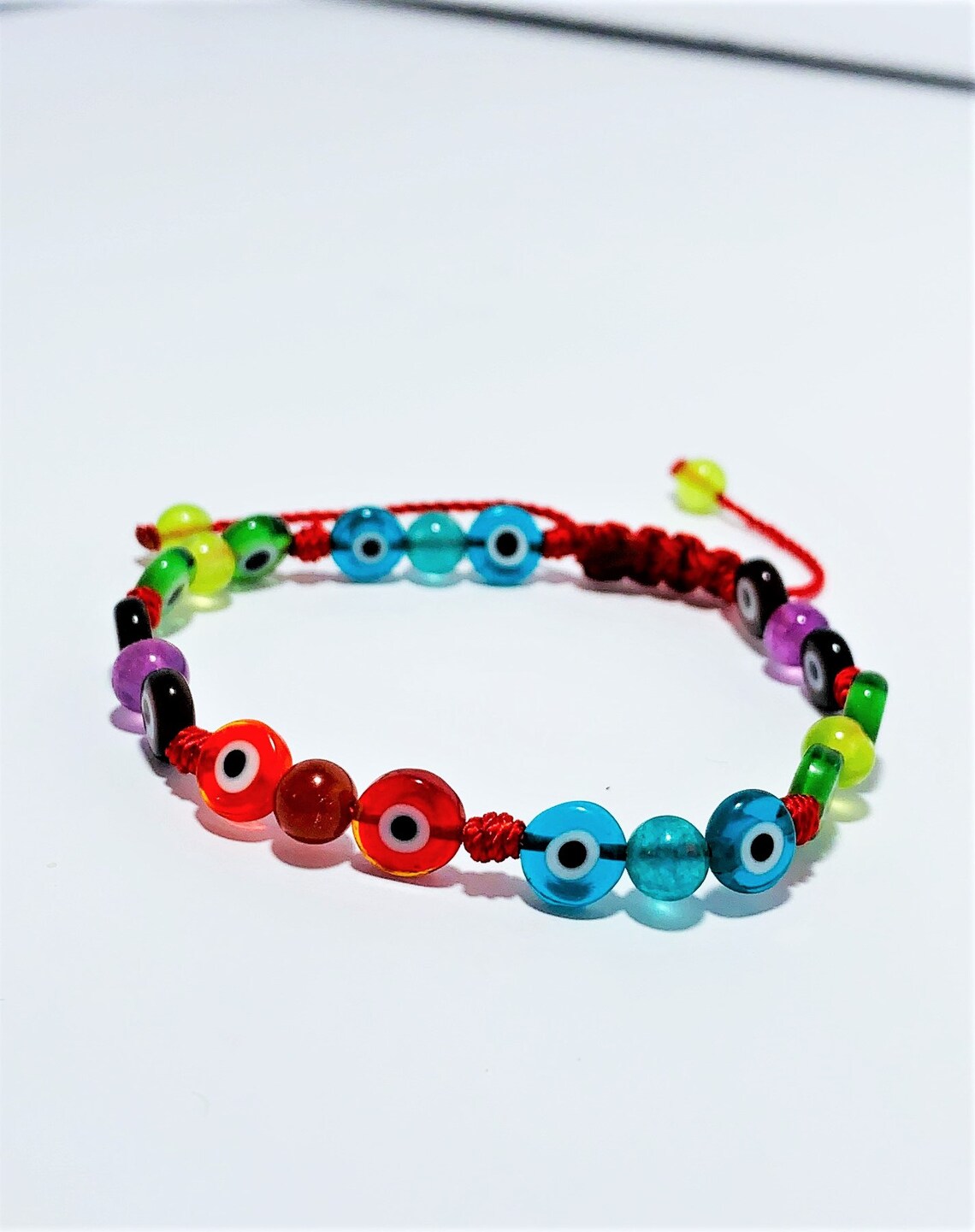 Evil Eye Bracelet Pulsera Mal de Ojo Protection Bracelet | Etsy