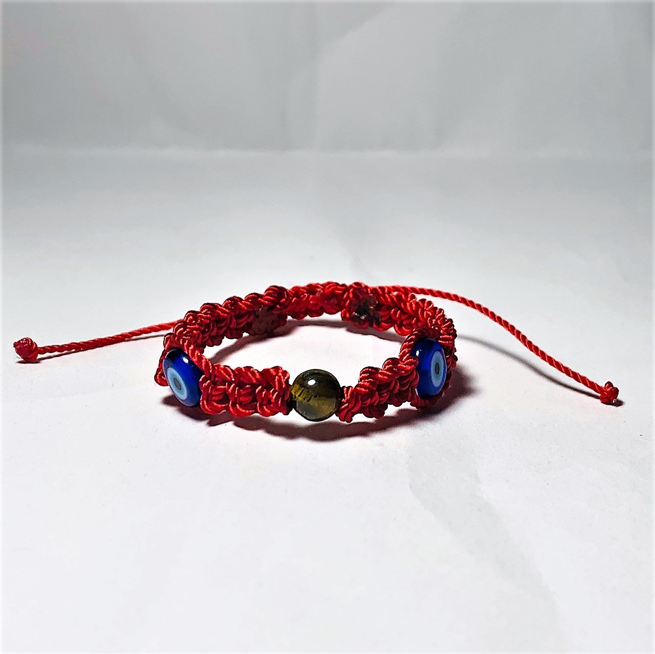 Blessed Tiger Eye Baby Protection Bracelet Evil Eye Bracelet - Etsy