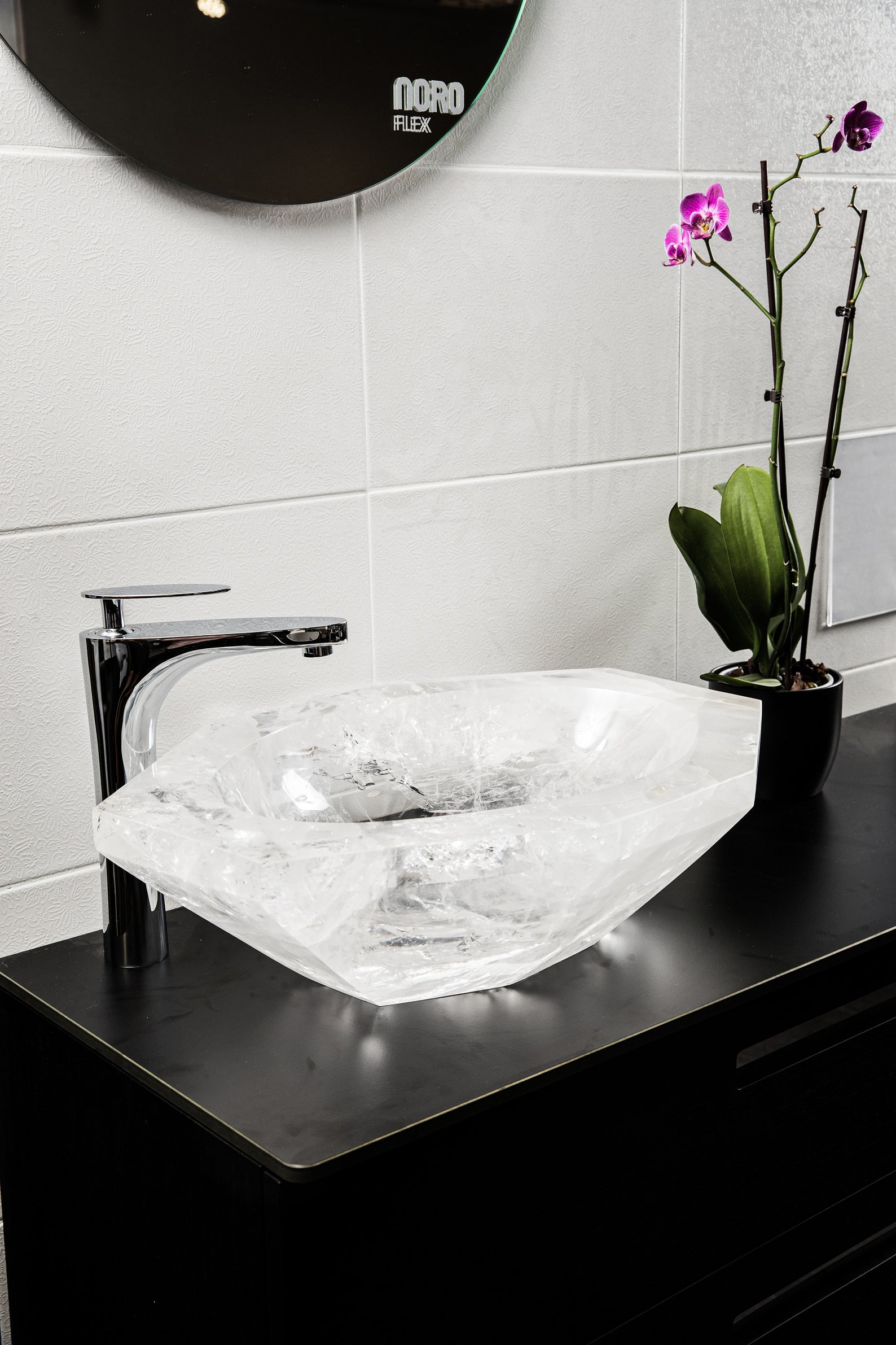 Rock Crystal Diamond Sink - Etsy