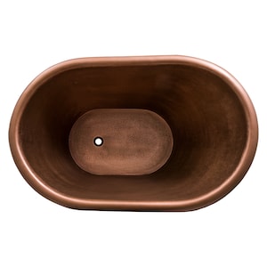 Japanese Copper Soaking Tub Hestia - Etsy