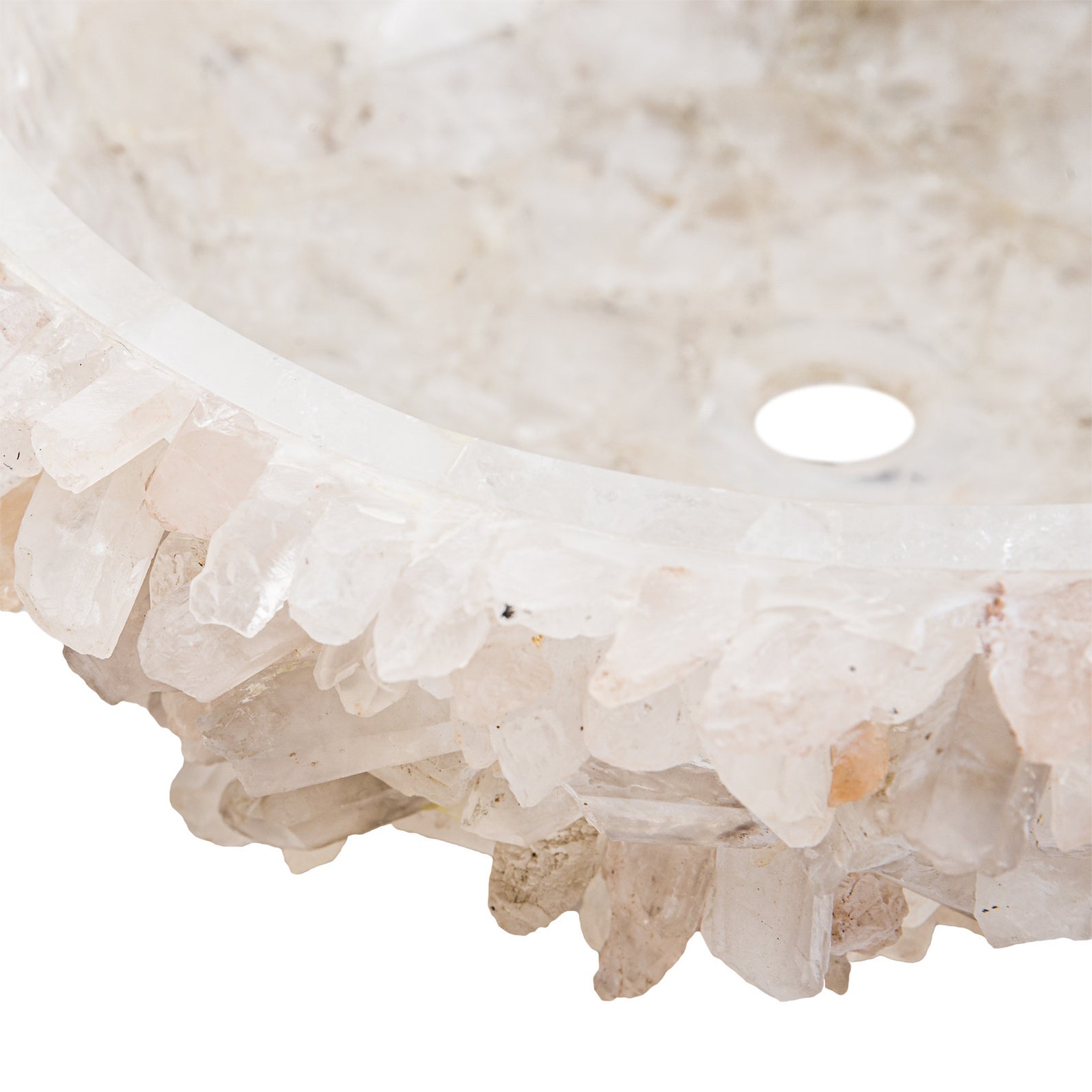 Rock Crystal Geode Sink | Etsy