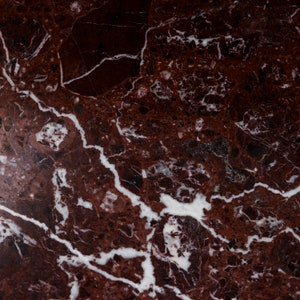 Red Zebra Marble Sink - Etsy