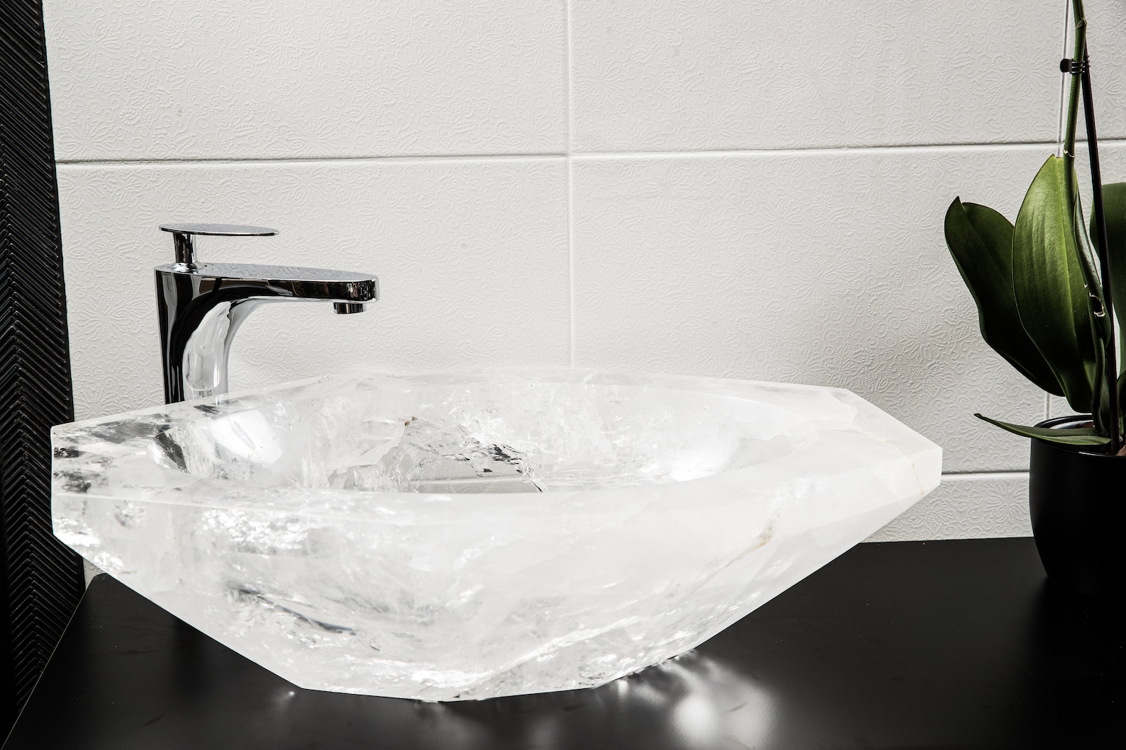 Rock Crystal Diamond Sink - Etsy