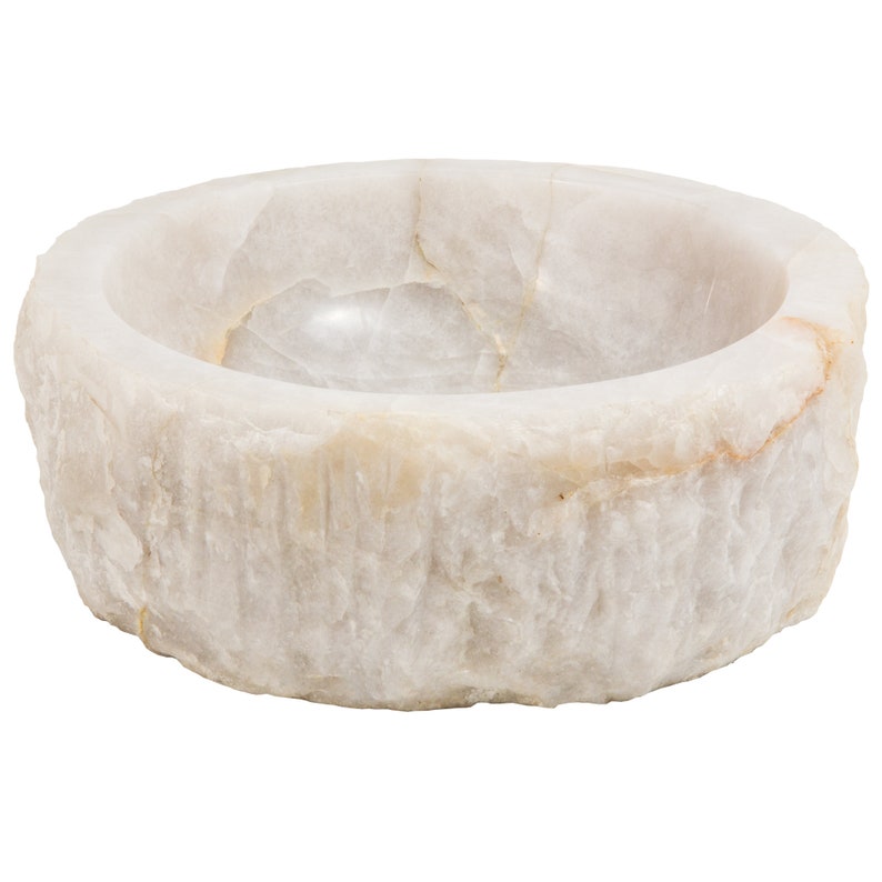 Crystal Quartz Natural Sink | Etsy