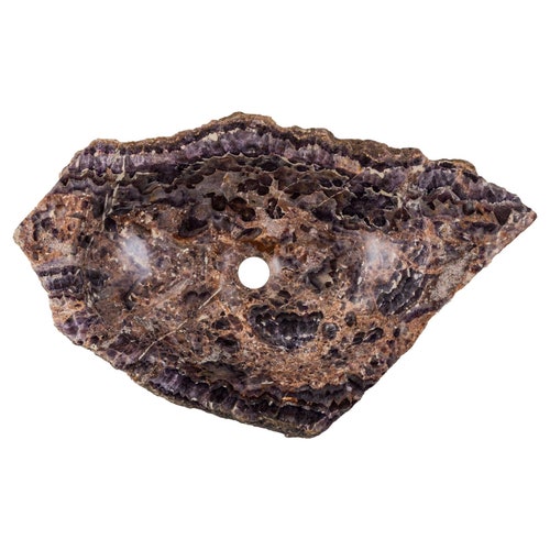 Amethyst Geode Sink / Amethyst Geode Wash Basin Home Décor - Etsy