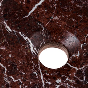 Red Zebra Marble Sink - Etsy