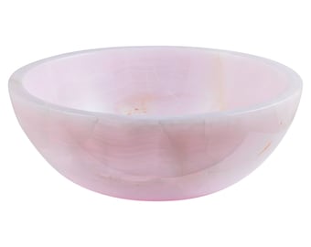 Pink Onyx Wall Mount Sink - Etsy