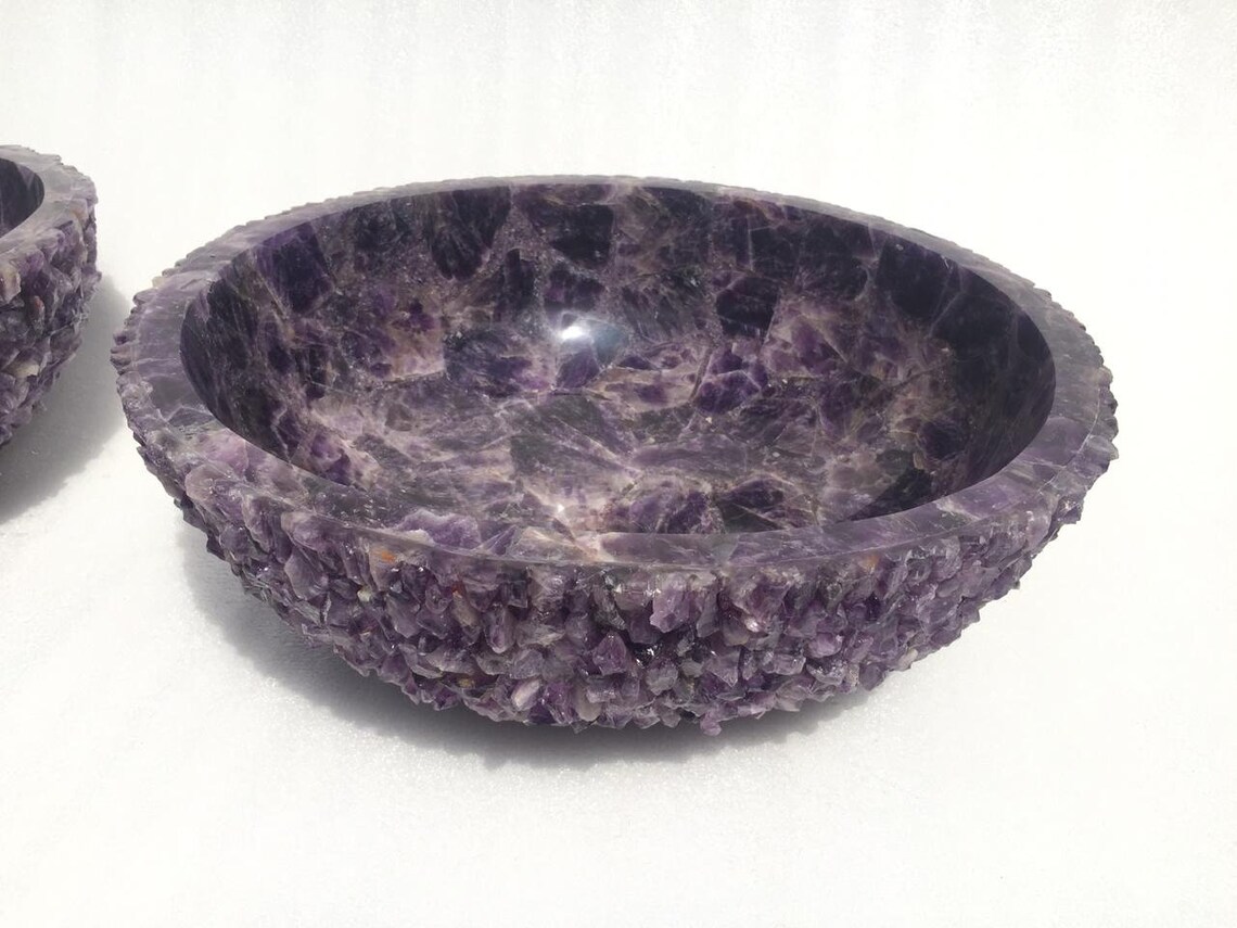 Amethyst Geode Sink | Etsy