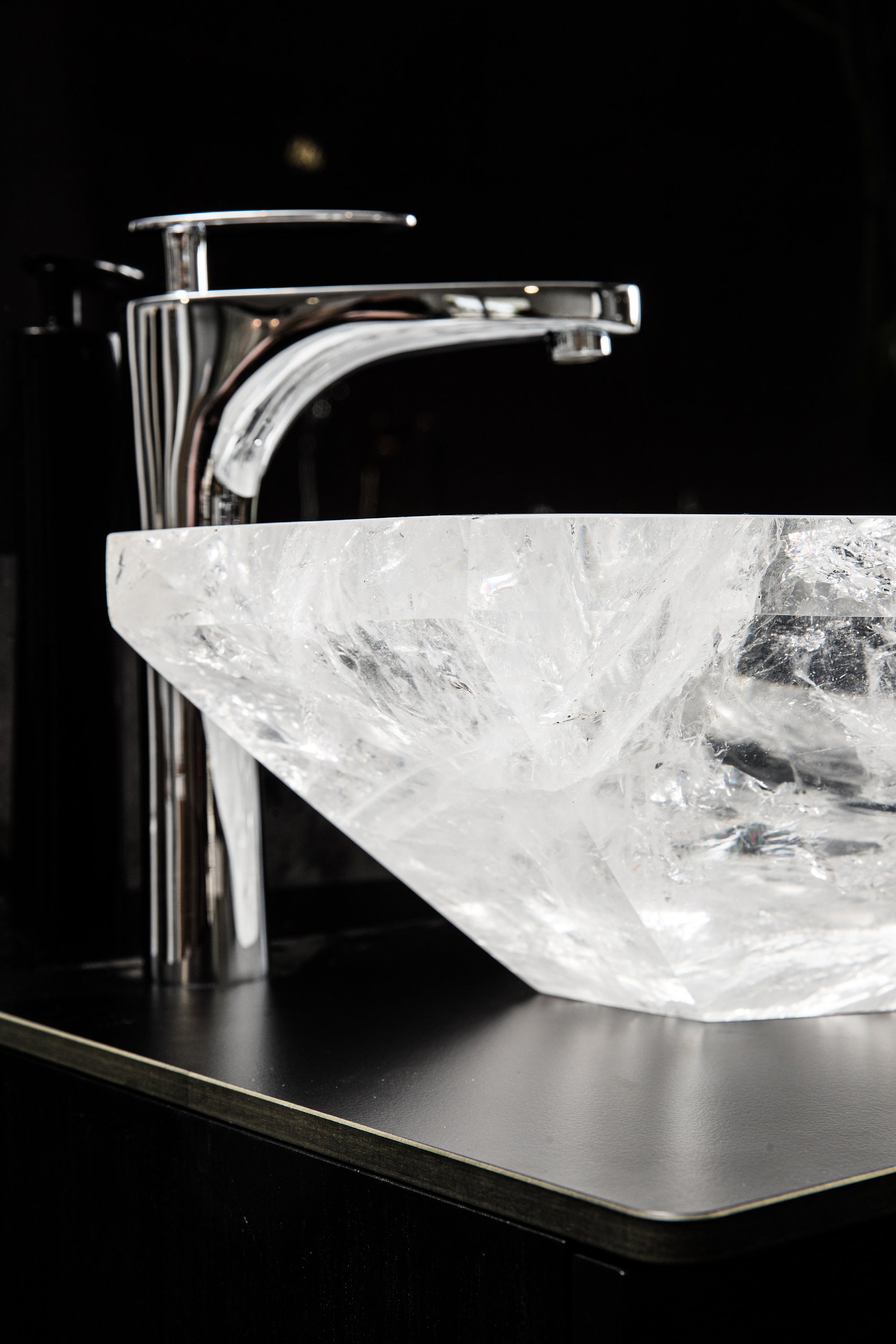 Rock Crystal Diamond Sink - Etsy