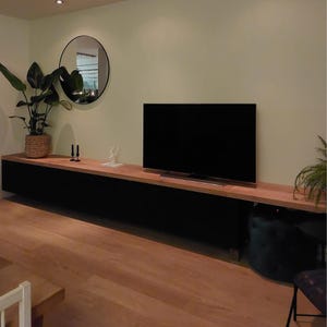 IKEA Besta Top Solid Oak IKEA Hack Color Choice - Etsy UK