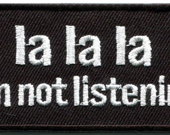 Funny iron on patch | Etsy