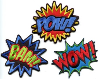 Bam pow | Etsy