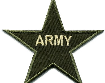 Army star | Etsy